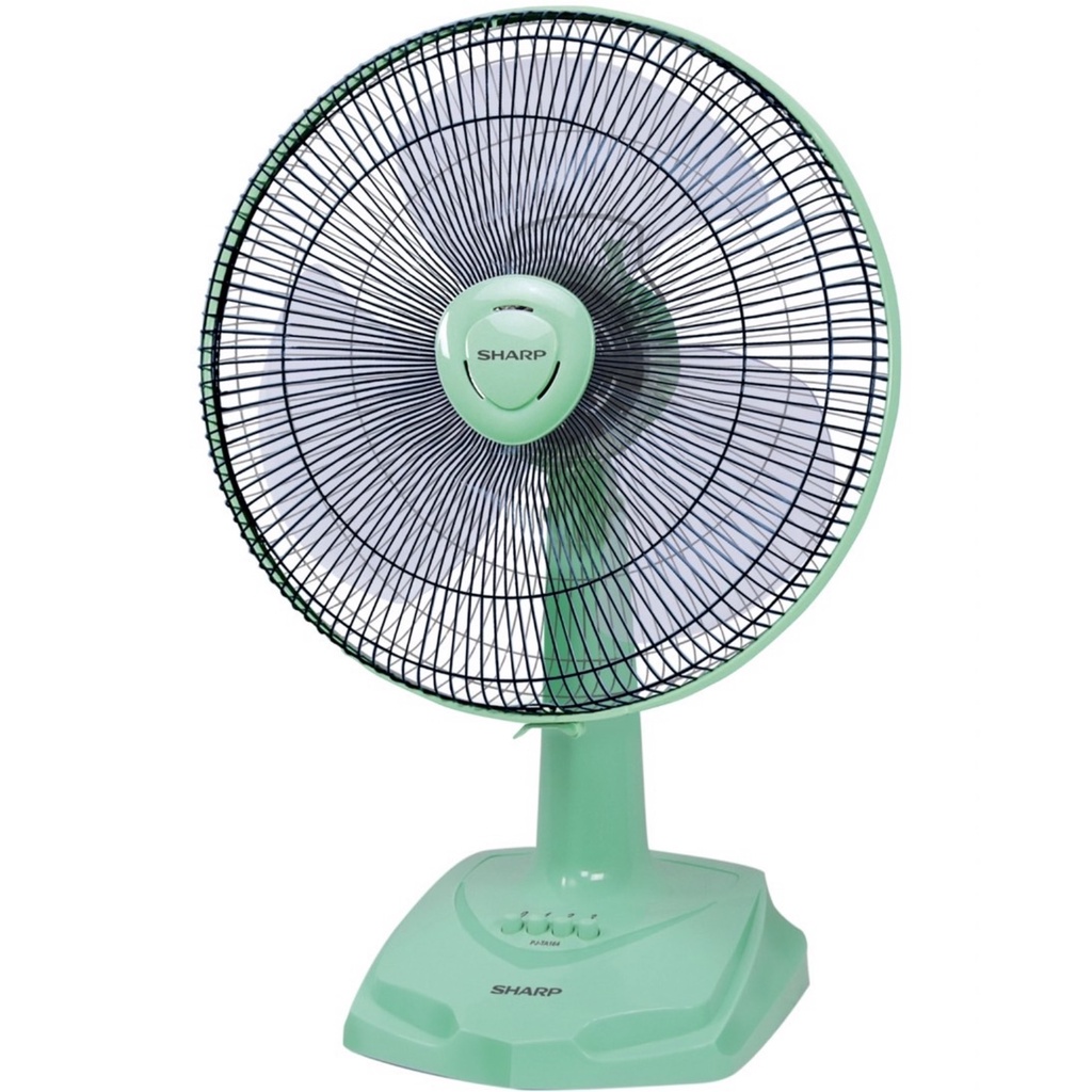 SHARP พัดลมตั้งโต๊ะ 16 นิ้วรุ่น PJ-TA163,TA164,TA165 (พัดลม 16 นิ้ว ...