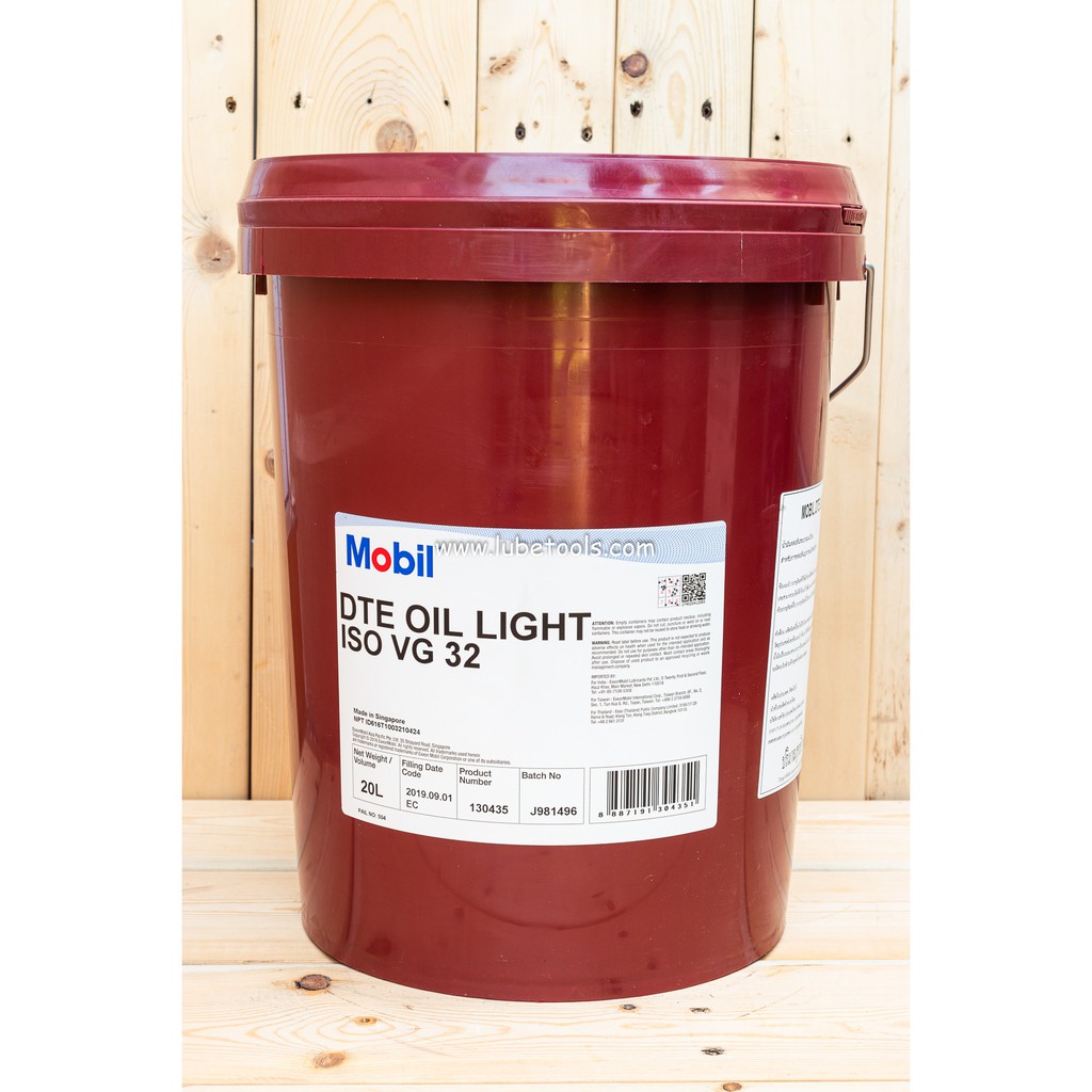 Mobil Dte Oil Light Iso Vg 32 | Shelly Lighting