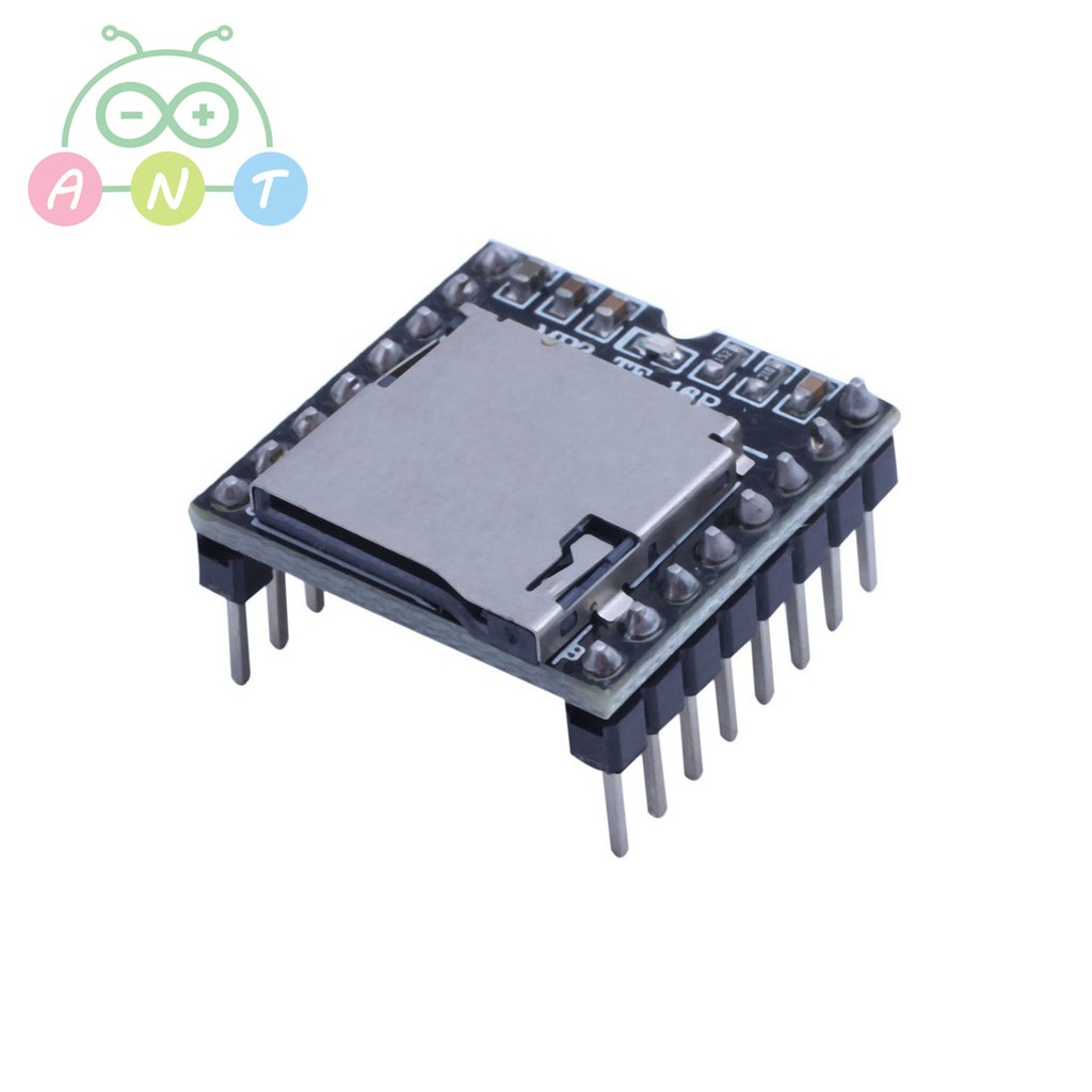 พร้อมส่ง-DFPlayer MP3-TF-16P Mini MP3 Player Module for Arduino ...