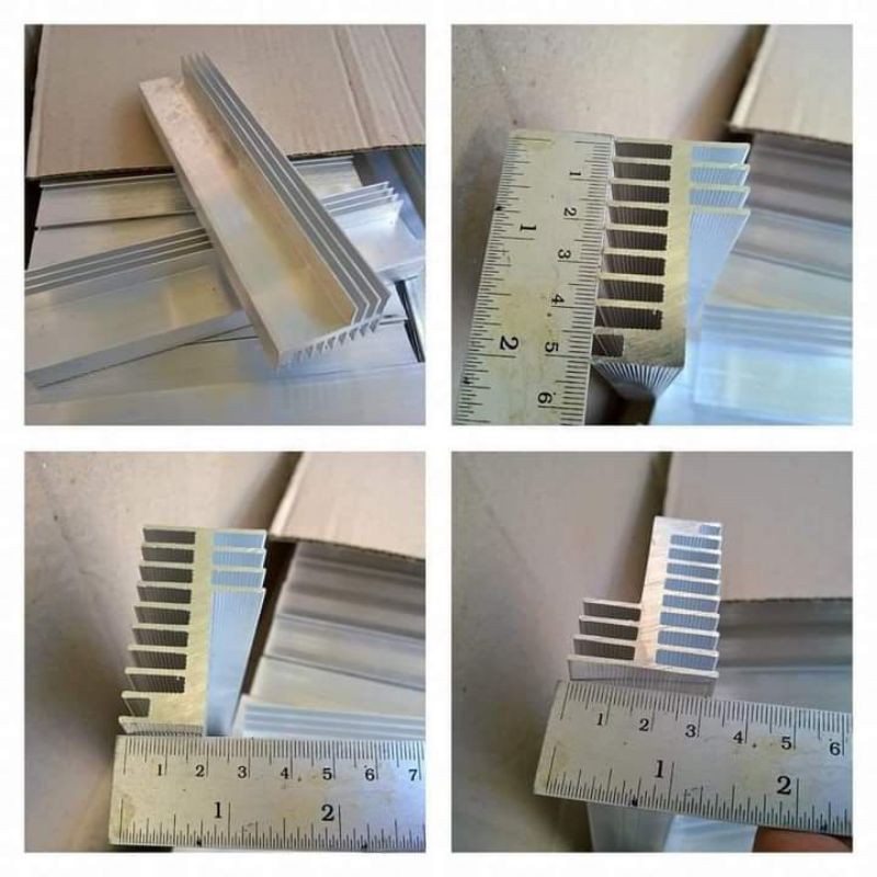Heatsink 022Aขนาด5.8cm,6.5cm,8cm,15cm,16cm,23cm,25cm | Shopee Thailand
