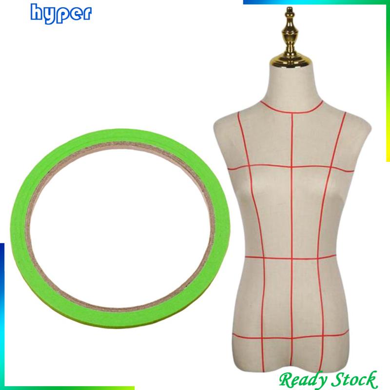 10Pcs Draping Tape Mannequin Masking Tape Self-Adhesive Dress Form ...