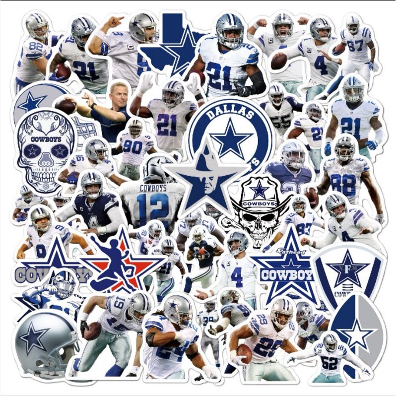 NFL Player Sticker Set | Shopee Thailand