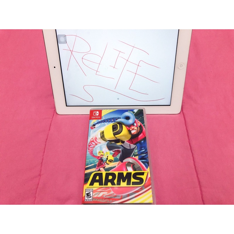 แผ่นเกมส์ Nintendo Switch : Arms (มือ2) (มือสอง) | Shopee Thailand