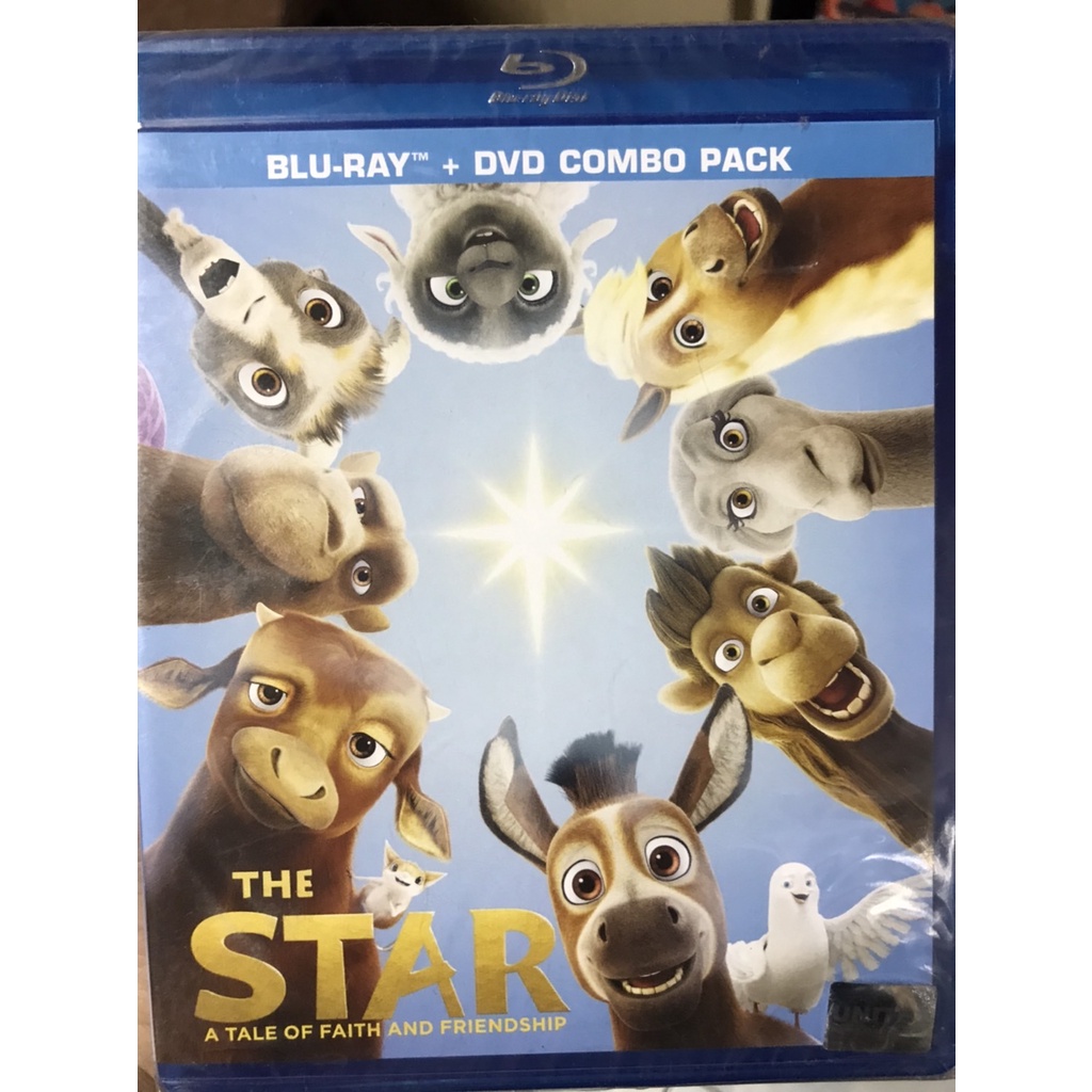 Blu-ray + DVD Combo Pack : The Star (2017) คืนมหัศจรรย์แห่งดวงดาว ...