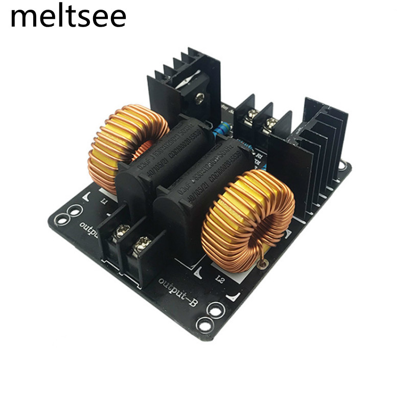 1000 W 20 A Zvs โมดูลบอร์ดทําความร้อนแรงดันต่ํา Flyback Driver Heaters ...