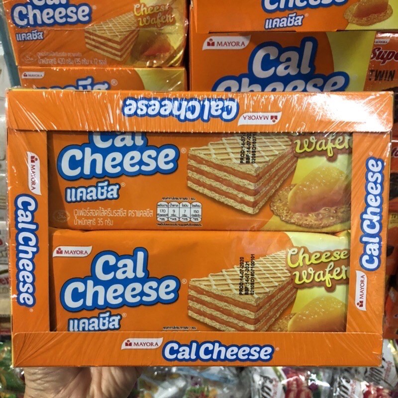 แคลชีส (cal cheese) (แพ็ค 12 ชิ้น) | Shopee Thailand