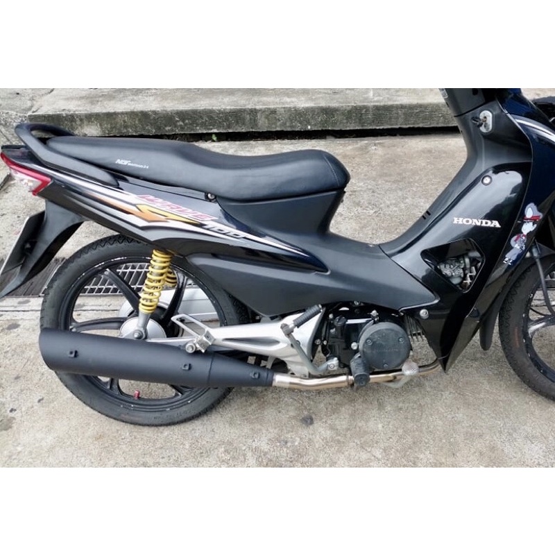 ท่อผ่าหมก(กึ่งเปิด) Wave100S (U-Box) | Shopee Thailand