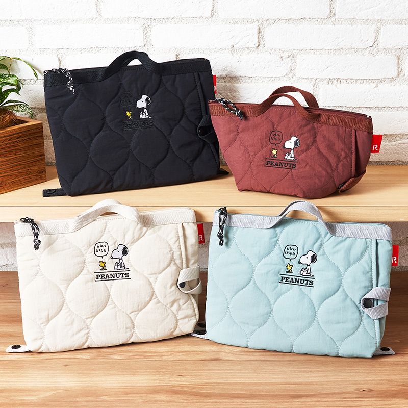 พร้อมส่งกระเป๋า Snoopy X Rootote พับเป็นทรง Tote ได้ | Shopee Thailand