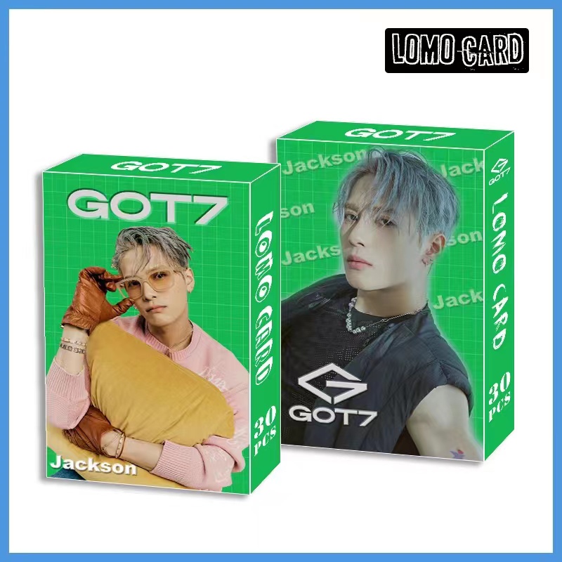 Got7 Album 《GOT7》Photocard Mark JB Jackson Lomo Card 30 ชิ้น ต่อกล่อง | Shopee Thailand