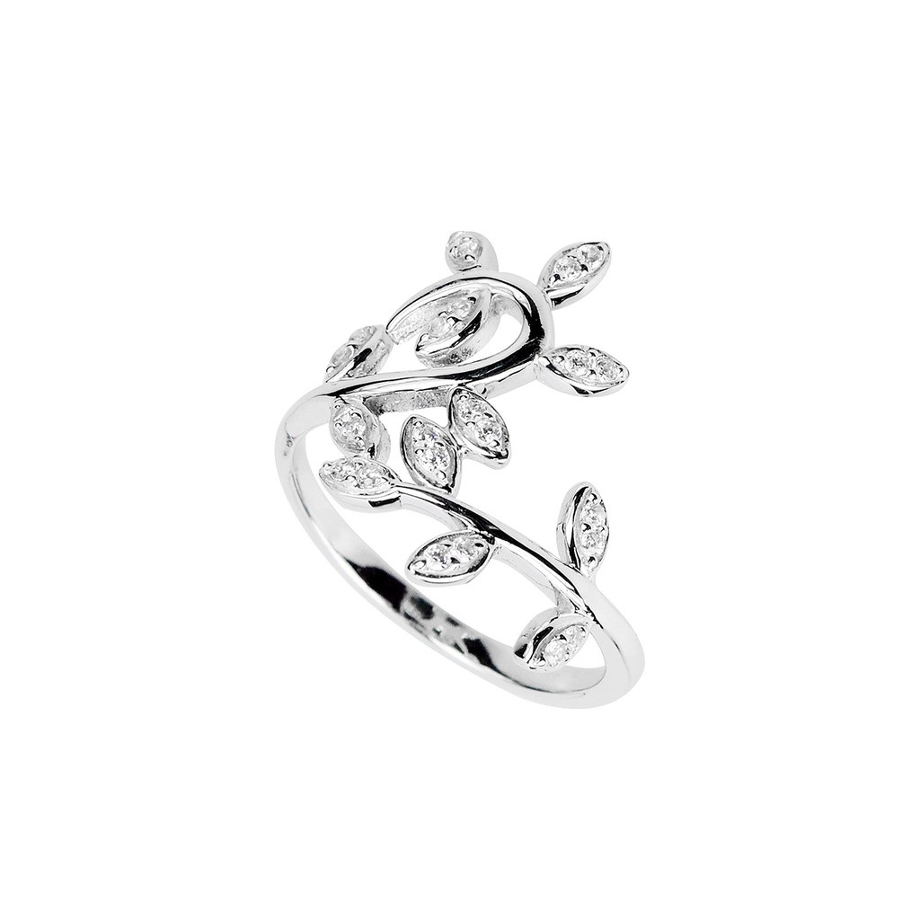 MARC jewelry แหวน รุ่น SR01628W-CZ | Shopee Thailand