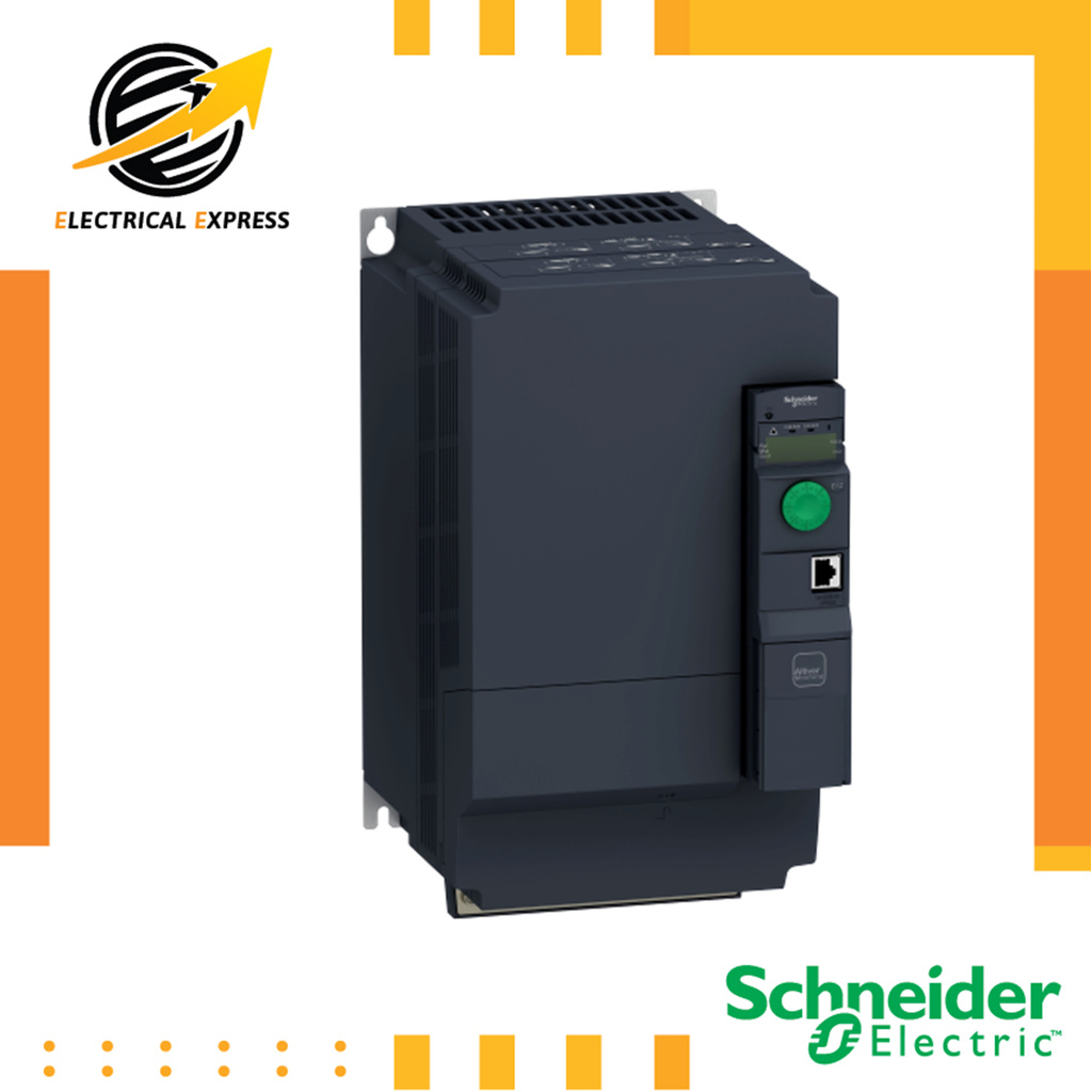 ATV320D11N4B/15 แรง/VSD 11kW, 15Hp, 3P, 380V Built In EMC filter/Inverter/Schneider/อุปกรณ์ ...