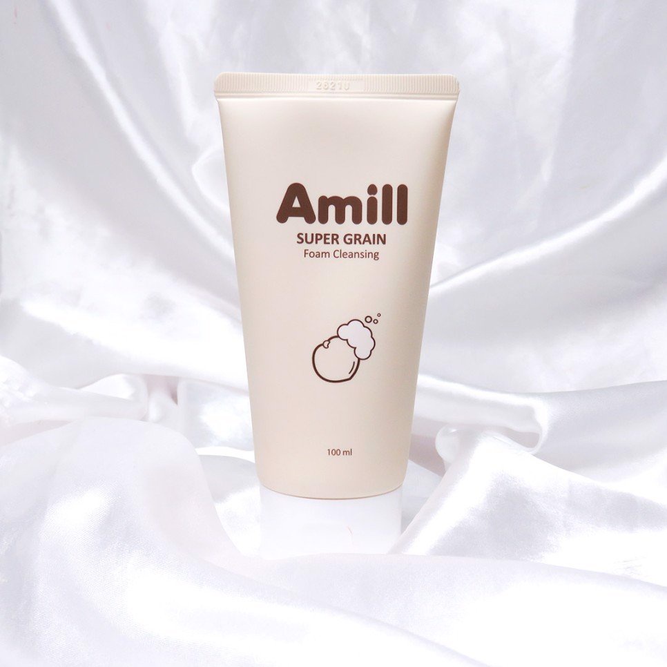 Amill Super Grain Foam Cleansing 100ml | Shopee Thailand