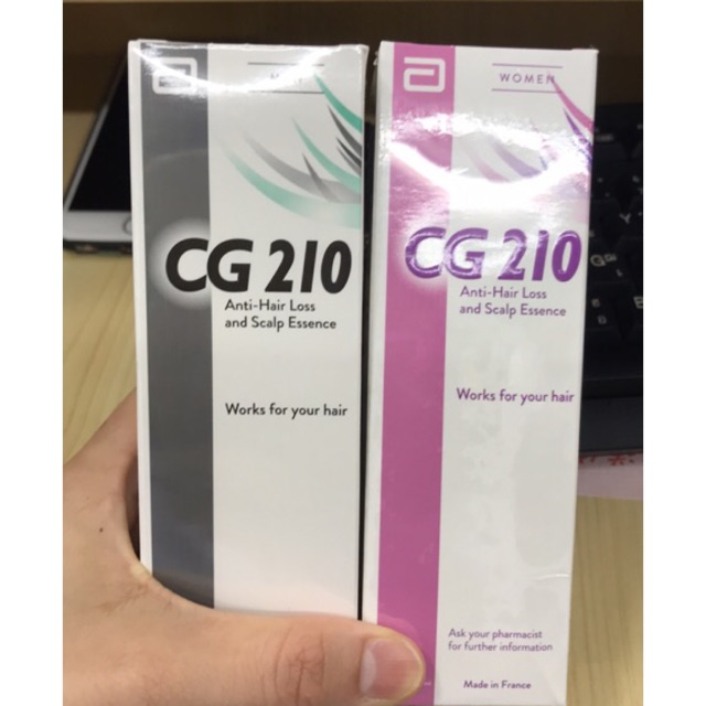 Cg210 ลดผมร่วง เพิ่ม ผมใหม่ แก้หัวล้าน ผมหนาขึ้น รากผมแข็งแรง ลดราคา ...