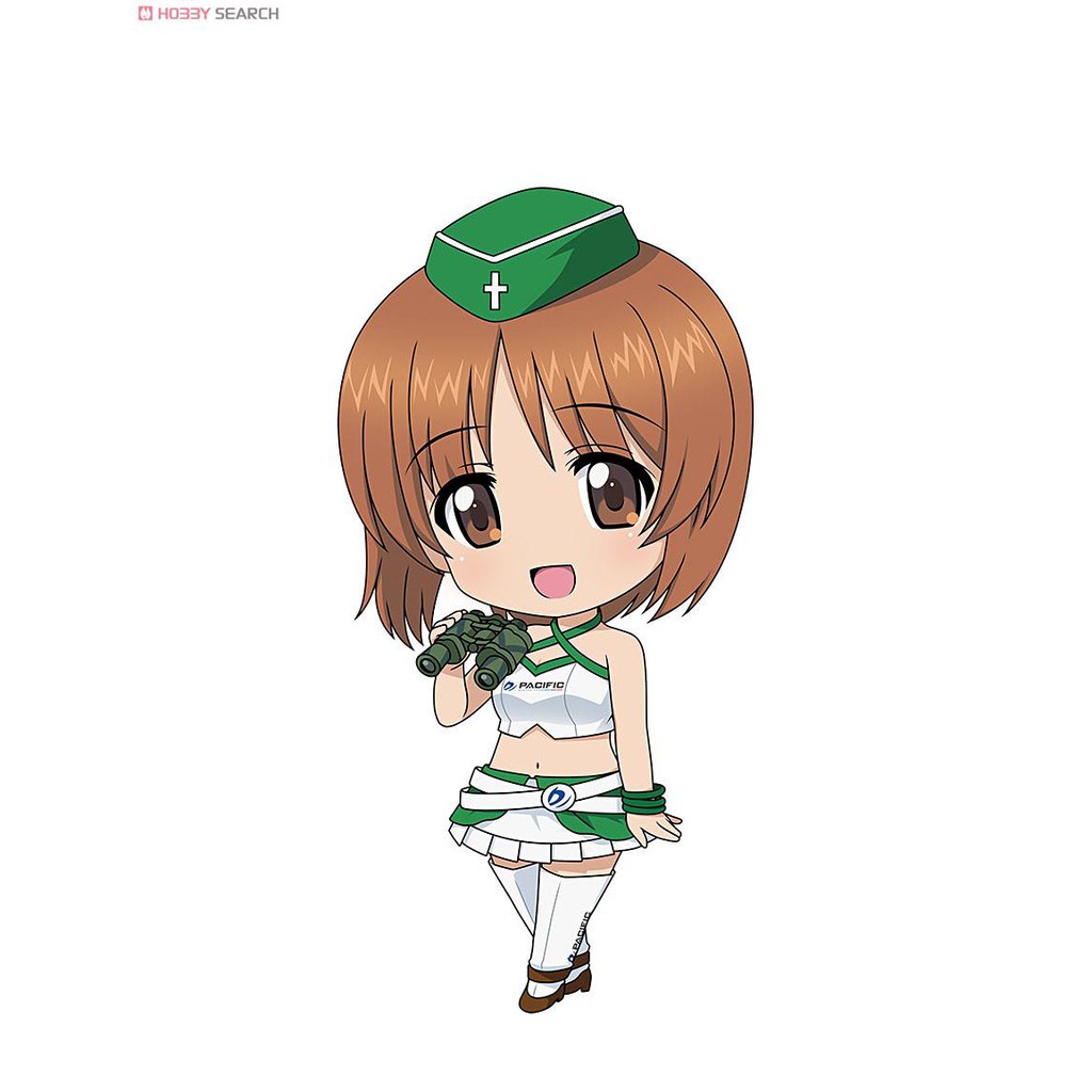 [ลิมิเต็ด] Girls und Panzer Rubber Strap: 2015 Race Queen Ver. การ์ตูน ...