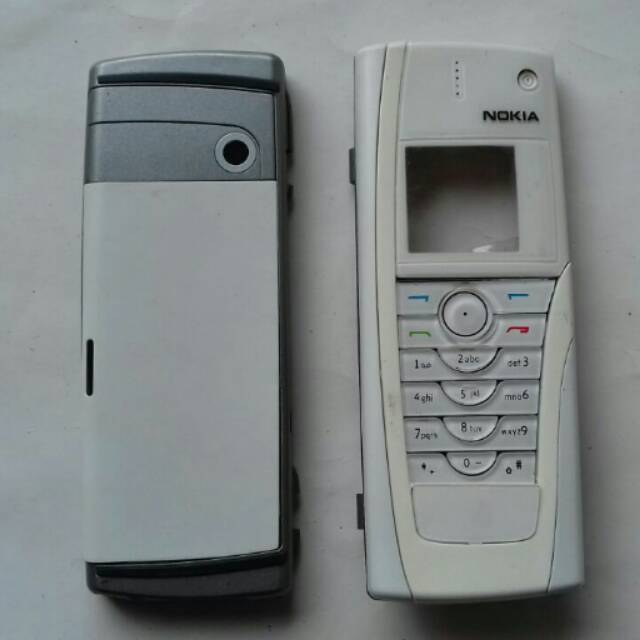 Nokia 9500 white bone Casing communicator ฟรีชาร์จ bro | Shopee Thailand