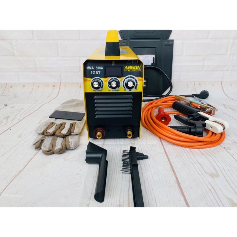ตู้เชื่อม MMA-500A Argon | Shopee Thailand
