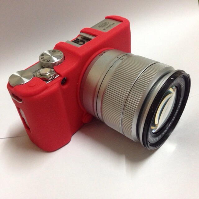 Silicone Case for Fuji X-A2 | Shopee Thailand