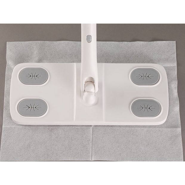 Stick Mop Floor Mop TOOL ISO WET DRY DISPOSABLE TISSUE PREMIUM ...