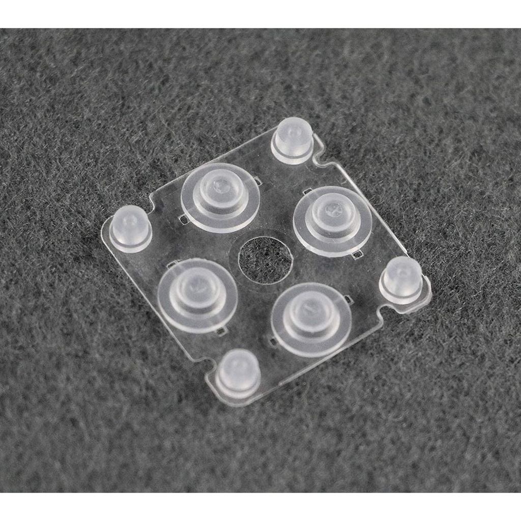 [PSP] ยางรองปุ่ม D-Pad สำหรับเครื่องเกม PSP 2000 3000 ยางปุ่มกด ยางปุ่ม ...
