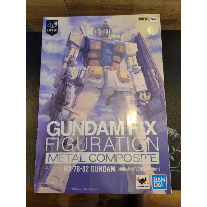 New!!Gundam Fix Figuration Metal Composite RX-78-2 Gundam (40th Anniversary Ver.) | Shopee Thailand