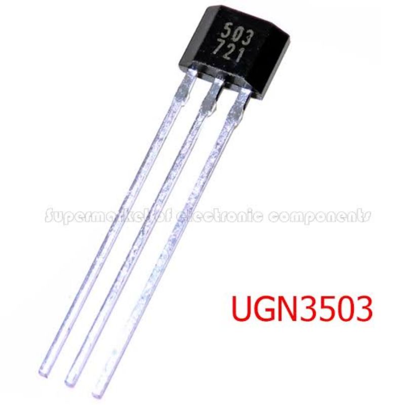 ราคา 1ตัว 👉👉 UGN3503 3503 503 A3503 A503 Linear Hall Effect Sensor 4.5 ...