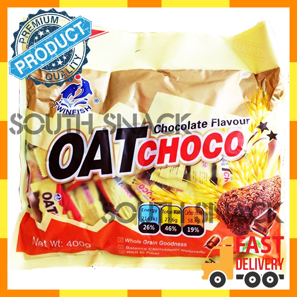 Oat Choco ขนมข้าวโอ๊ต ขนม ไขมันต่ำ โอ๊ตอัดแท่ง รสช๊อกโกแลต อร่อย ถูกใจ ...