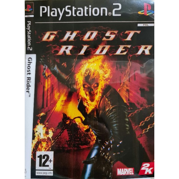 แผ่นเกมส์Ps2 - Ghost Rider แนวผจญภัยผ่านด่าน ส่งไว (เก็บปลายทางได้ ...