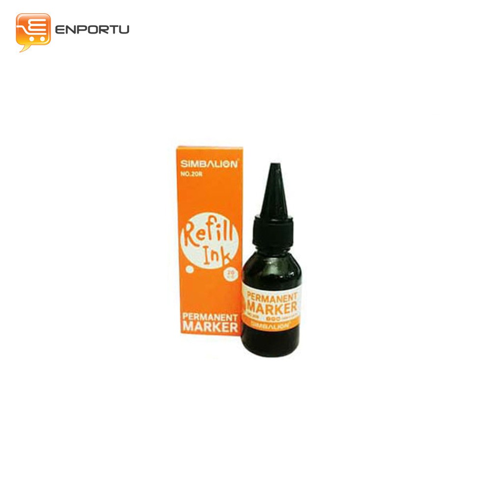 Simbalion Refill Ink Permanent Marker 20ml - หมึกเติมมาร์กเกอร์ถาวร ...