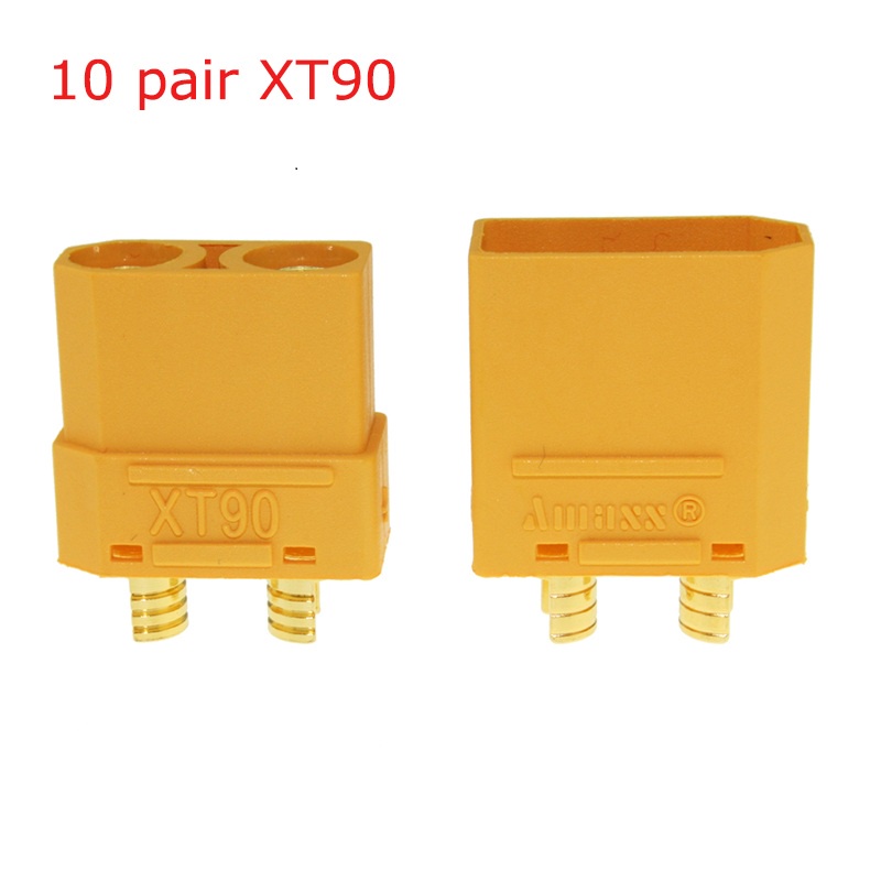 ปลั๊กเชื่อมต่อโดรน ตัวผู้ ตัวเมีย FPV XT90S XT90-S XT30U XT60 XT90 MR30 ...