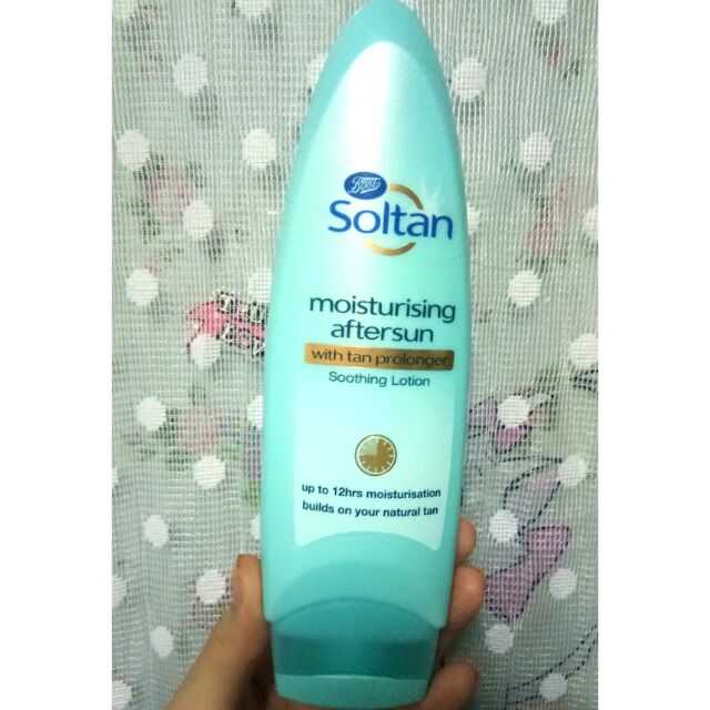 Soltan, Boots, Moisturising aftersun | Shopee Thailand