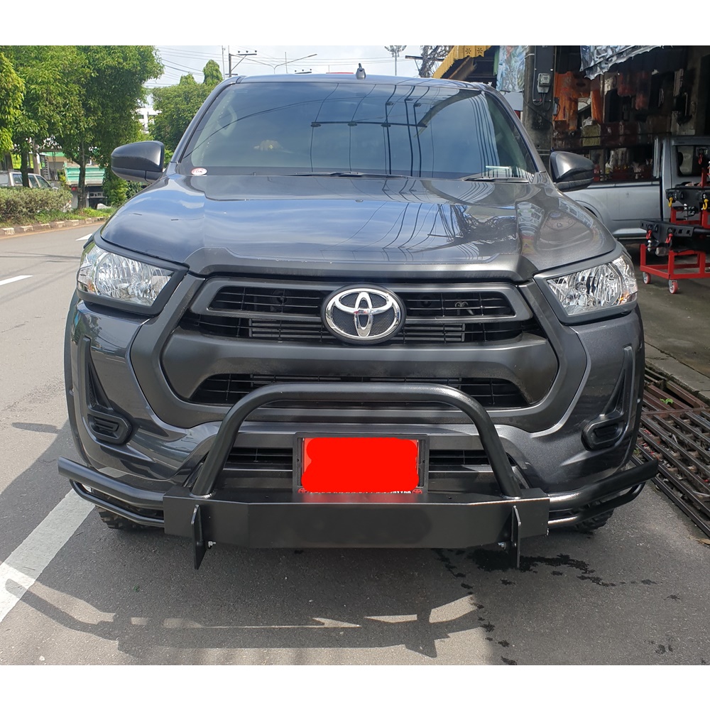 กันชนหน้าเสริมรีโว่ 2014-2024 R กันชนหน้าออฟโรดรีโว่ 2020 Toyota Revo ...