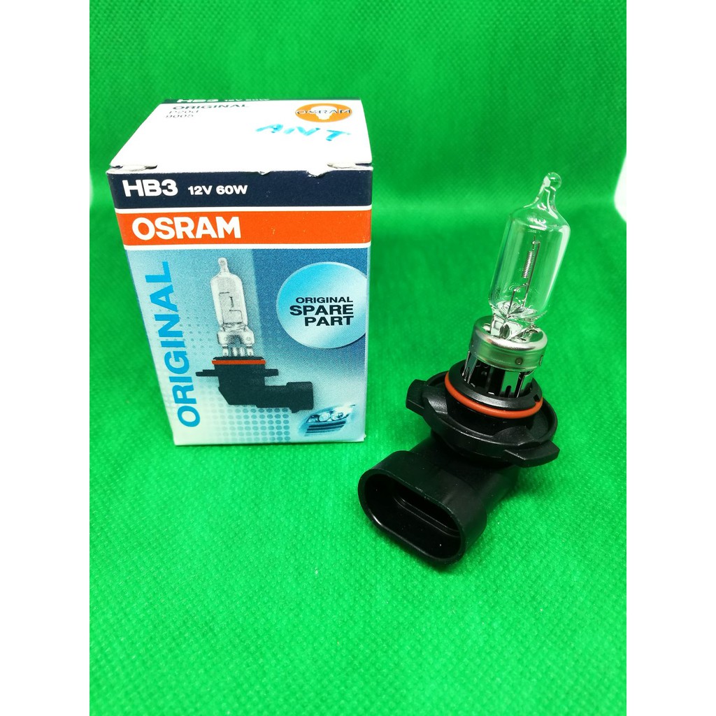 💡 หลอดไฟ HB3 / HB4 (Halogen Bulb) Osram 💯 หลอดไฟหน้า ไฟสูง-ต่ำ / ไฟ ...