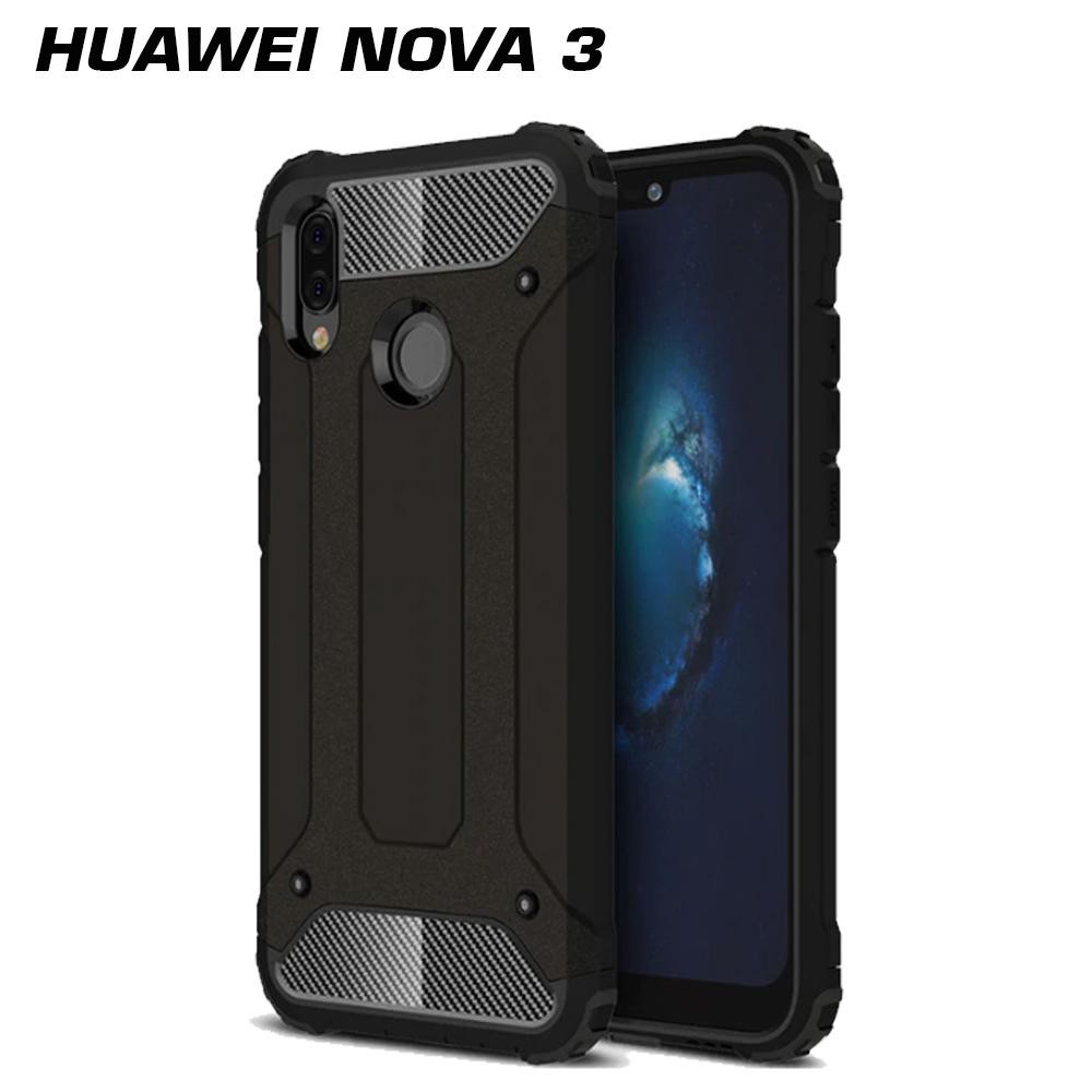 ACT เคส Huawei Nova 4 / Nova 3 รุ่น iRobot Series ชนิด ฝาหลัง แข็ง + นิ่ม กันกระแทก แบบแข็ง แบบ ...