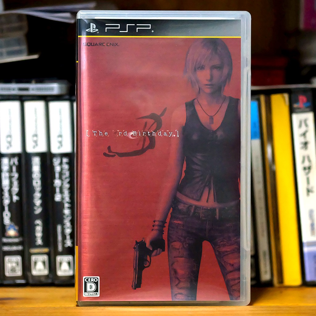 [PSP] The 3rd Birthday [Parasite Eve 3] | Shopee Thailand