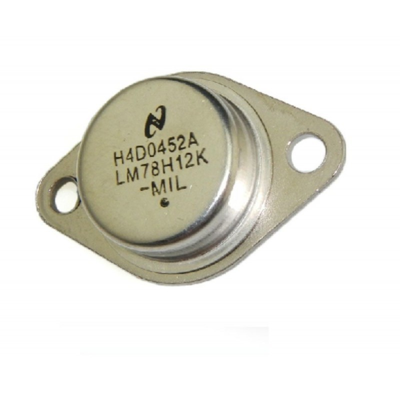 LM78H12K 78H12K TO-3 12V Voltage Regulator | Shopee Thailand