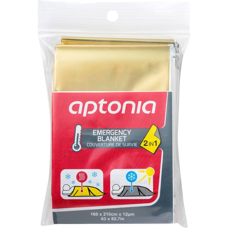 APTONIA ผ้าห่มฉุกเฉิน ผ้าห่มสารพัดประโยชน์ | Shopee Thailand