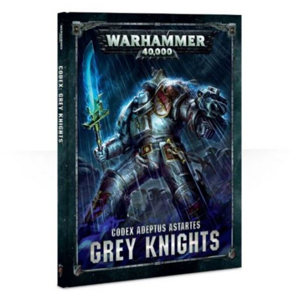 Warhammer 40k: Codex: Grey Knights (8th Edition) | Shopee Thailand