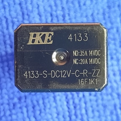 Relay ACM33221 / ACM13201/ รีเลย์ 4/5 ขา แท้ติดรถ ยี่ห้อ NAIS ...