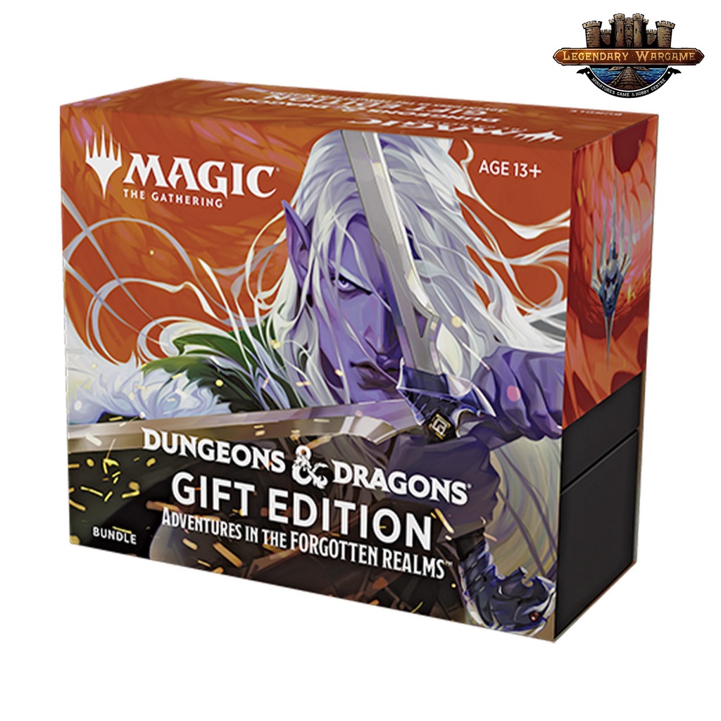 [พร้อมส่ง] Magic the Gathering: Dungeons & Dragons Adventure in the ...