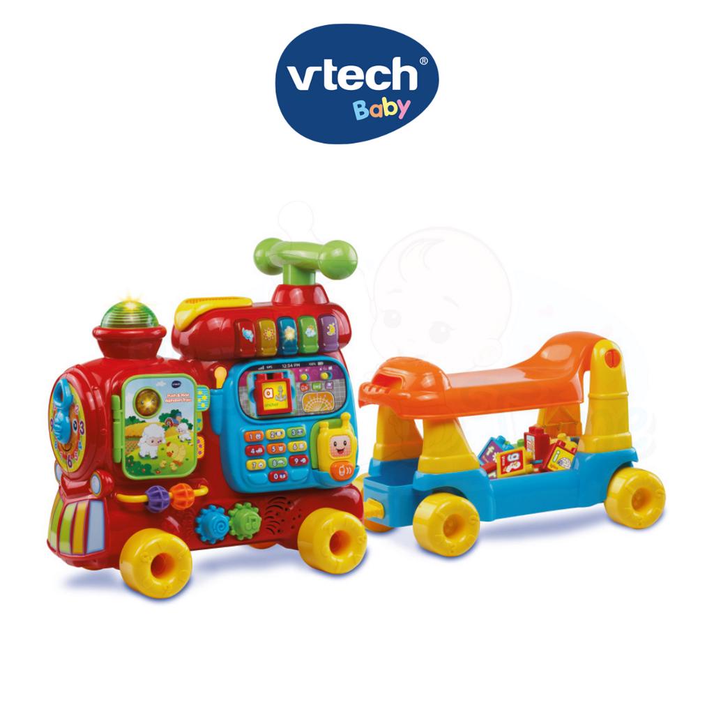 Vtech Push & Ride Alphabet Train ของเล่นเด็ก Baby Walker | Shopee Thailand