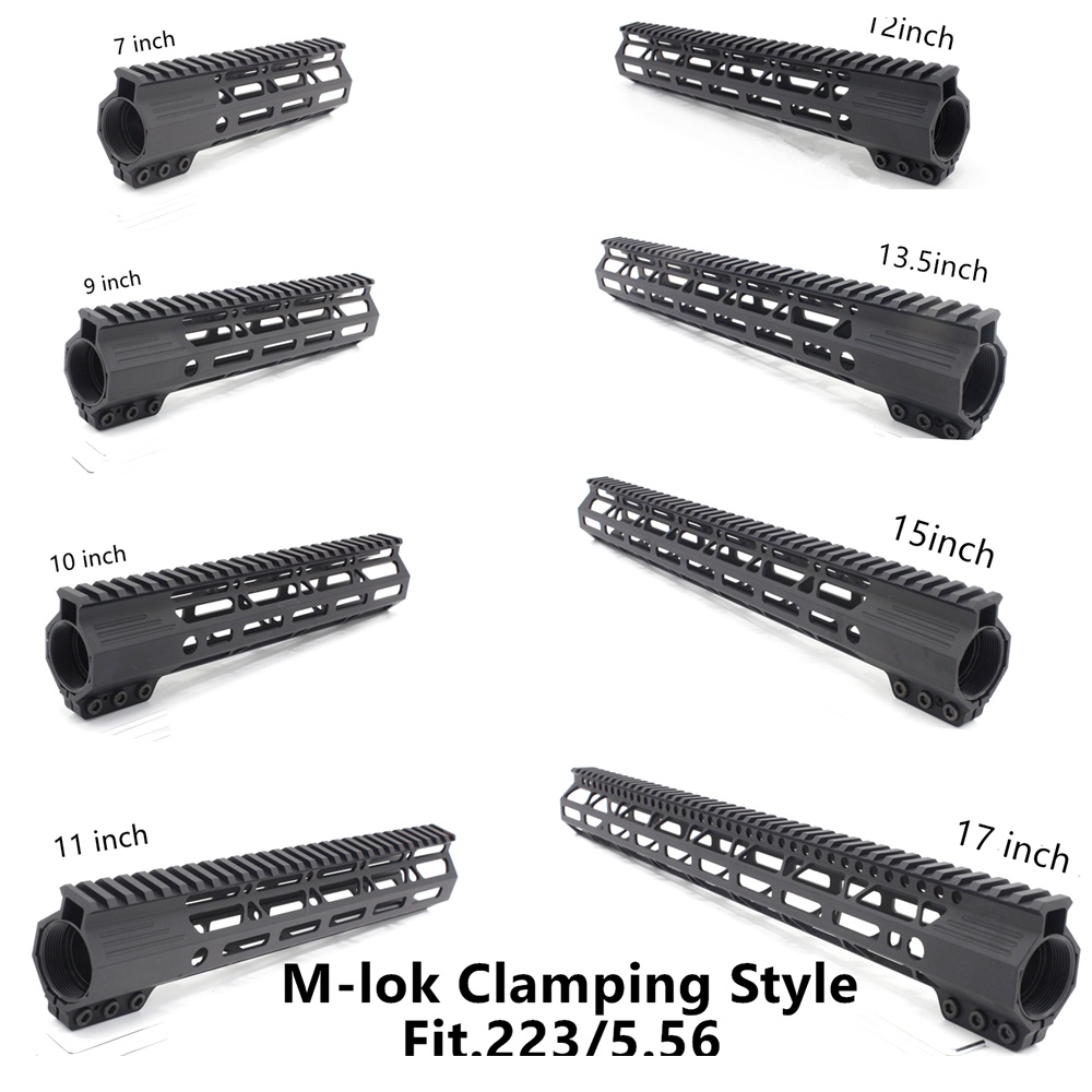TACTICAL AR-15 M4 M16 M-LOK Free-Floating Handguard Clamping Bracket ...