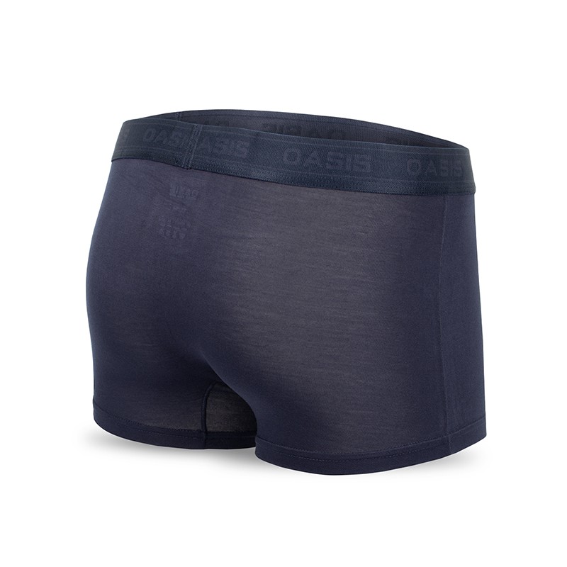 OASIS กางเกงชั้นในชาย Boxer ผ้าคอตตอน แบมบู มี 4 สีให้เลือก รุ่น MUWBM ...