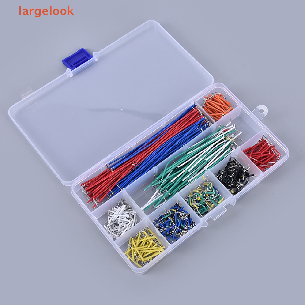 [largelook] 560pcs Jumper Kits Breadboard Lines Circuit Board Jumpers U ...