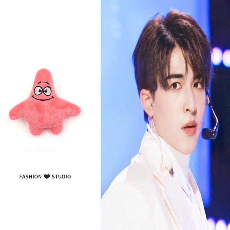 Fulllove เข็มกลัดการ์ตูนน่ารัก Panda Pikachu Patrick Star Mini Brooch ...