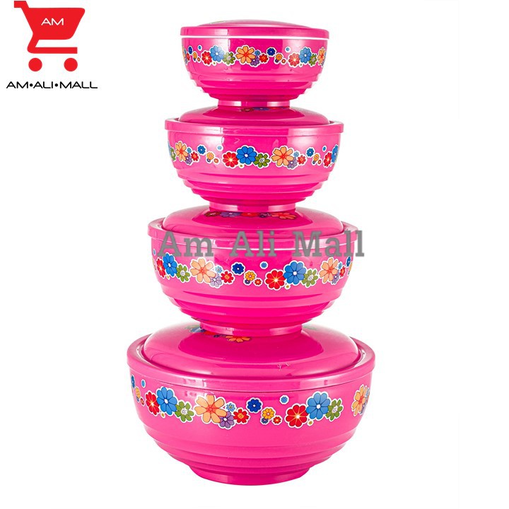 Am Ali Mall กล่องอาหาร กล่องถนอมอาหาร กล่องเก็บอาหาร กล่องพลาสติกพร้อม ...