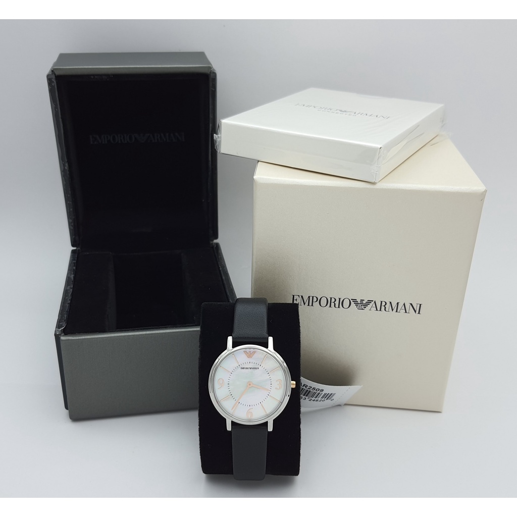 นาฬิกา EMPORIO ARMANI WOMEN'S AR2509 32 MM QUARTZ พร้อมกล่อง (ใหม่ ...