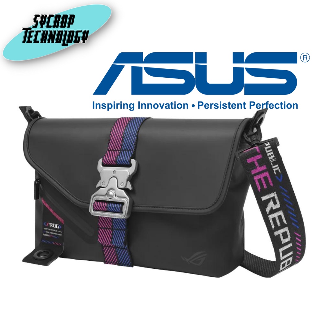 กระเป๋าสะพาย SLING BAG ASUS ROG SLASH SLING BAG BC3000 ของแท้ | Shopee ...