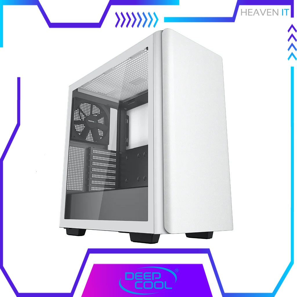 DEEPCOOL - E-ATX CASE CK500 WHITE เคสคอมพิวเตอร์ รับประกัน 1 ปี ...