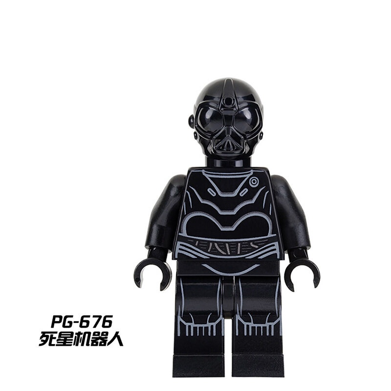 ของเล่นตัวต่อฟิกเกอร์ Star Wars Series Darth Clone Troopers Maul ขนาด ...