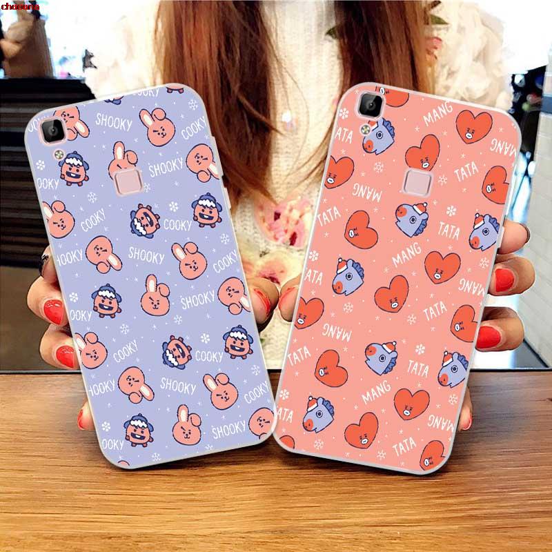 Vivo V3 Max V5S V5 Lite X9 X9S V7 V9 Y85 X20 X21 X23 Plus TXPTAB รูปแบบ-3 ซิลิคอน TPU ฝาครอบกรณี ...